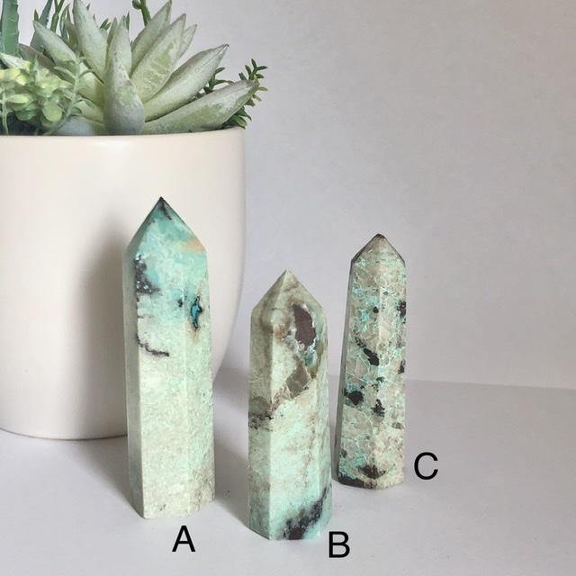 Luna Lane Crystals - Quality Hand Picked Phoenix Stone Towers